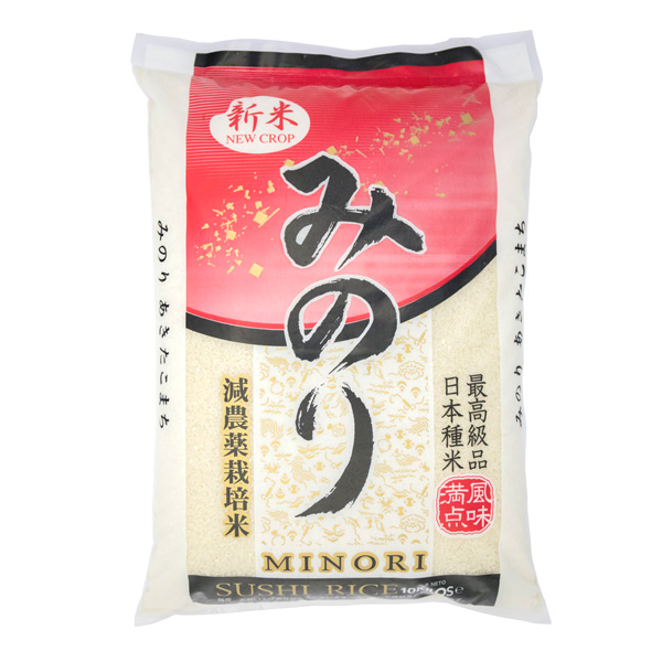 Okura Minori Akitakomachi Rice, 10 Kg - Japan Centre - White rice