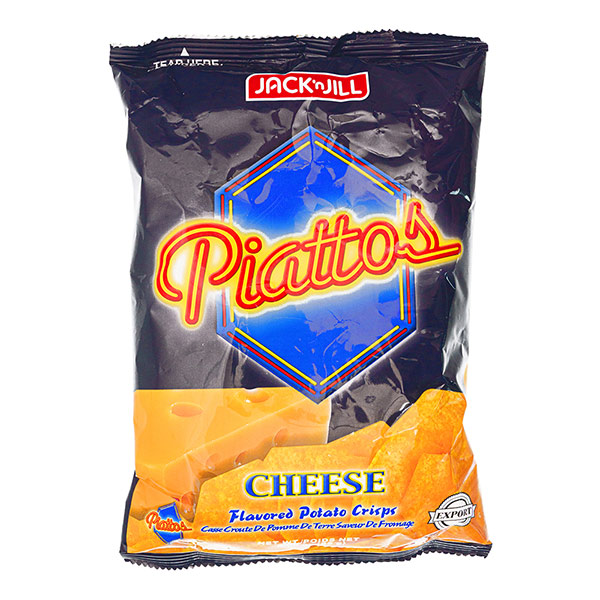 Piattos Cheese Flavoured Potato Crisps, 85 g - Japan Centre