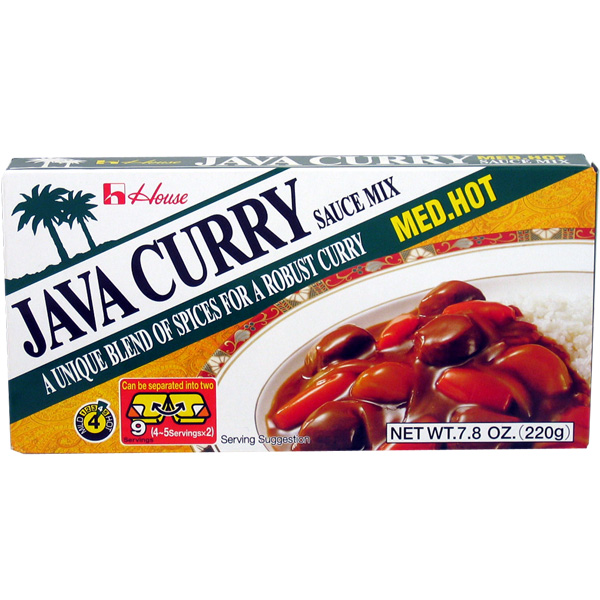 House Java Curry, Medium Hot - Catering Size, 1 Kg, 40 servings - Japa